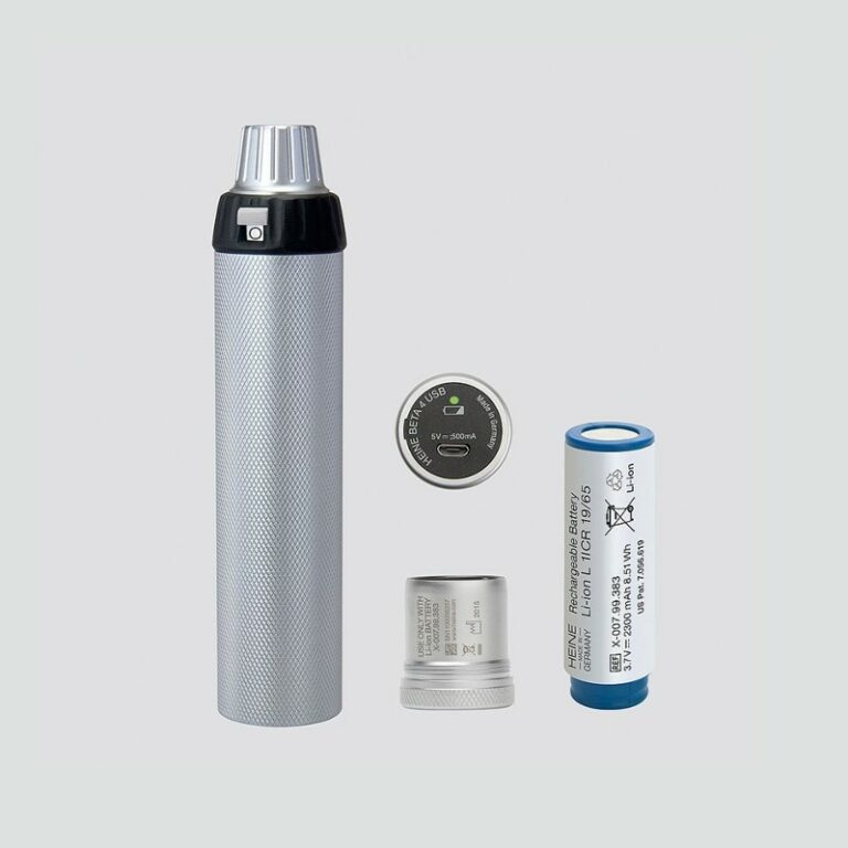 Heine Beta 4 USB Rechargeable Handle with Charger | National Indco