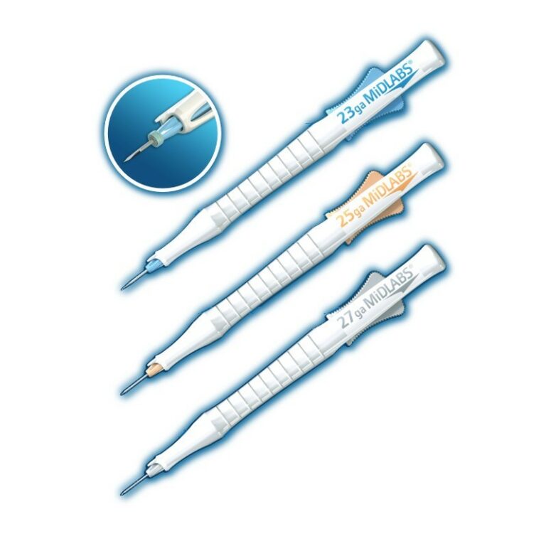 Midlabs Cannula Insertion Systems 25ga (5600 GEN) | National Indco